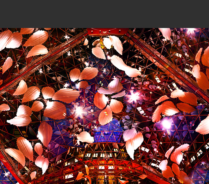 Raissa Venables | x=X Atrium Ceiling, DZ Bank | Werke | GALERIE ROTHAMEL